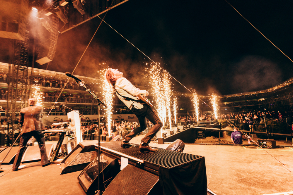 Review: The Killers at Phoenix Concert in the Coliseum at WM Open