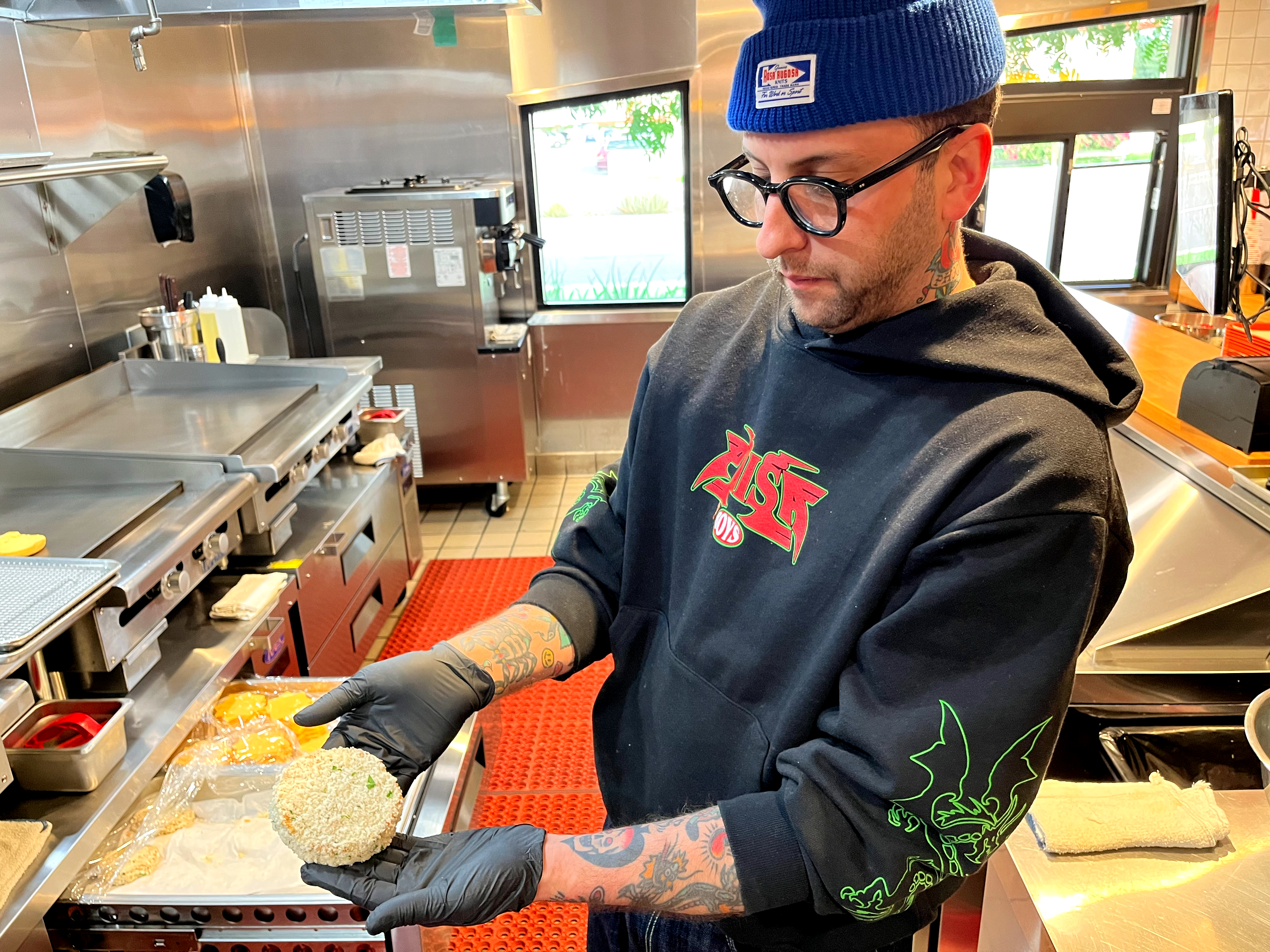 Phoenix burger joint's most 'overlooked' option is a veggie star