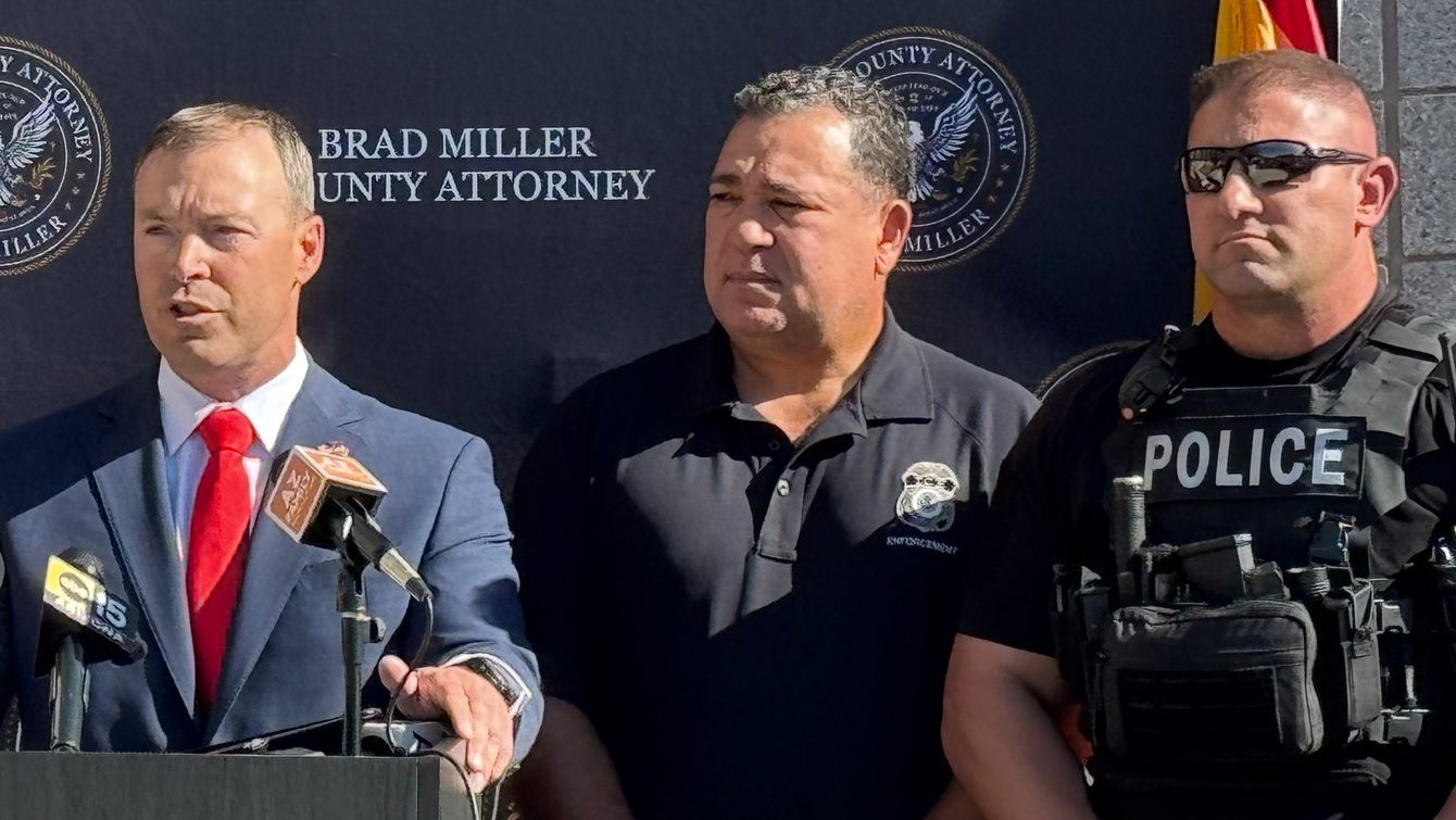 Pinal County Attorney's top investigator body-slammed Black teen