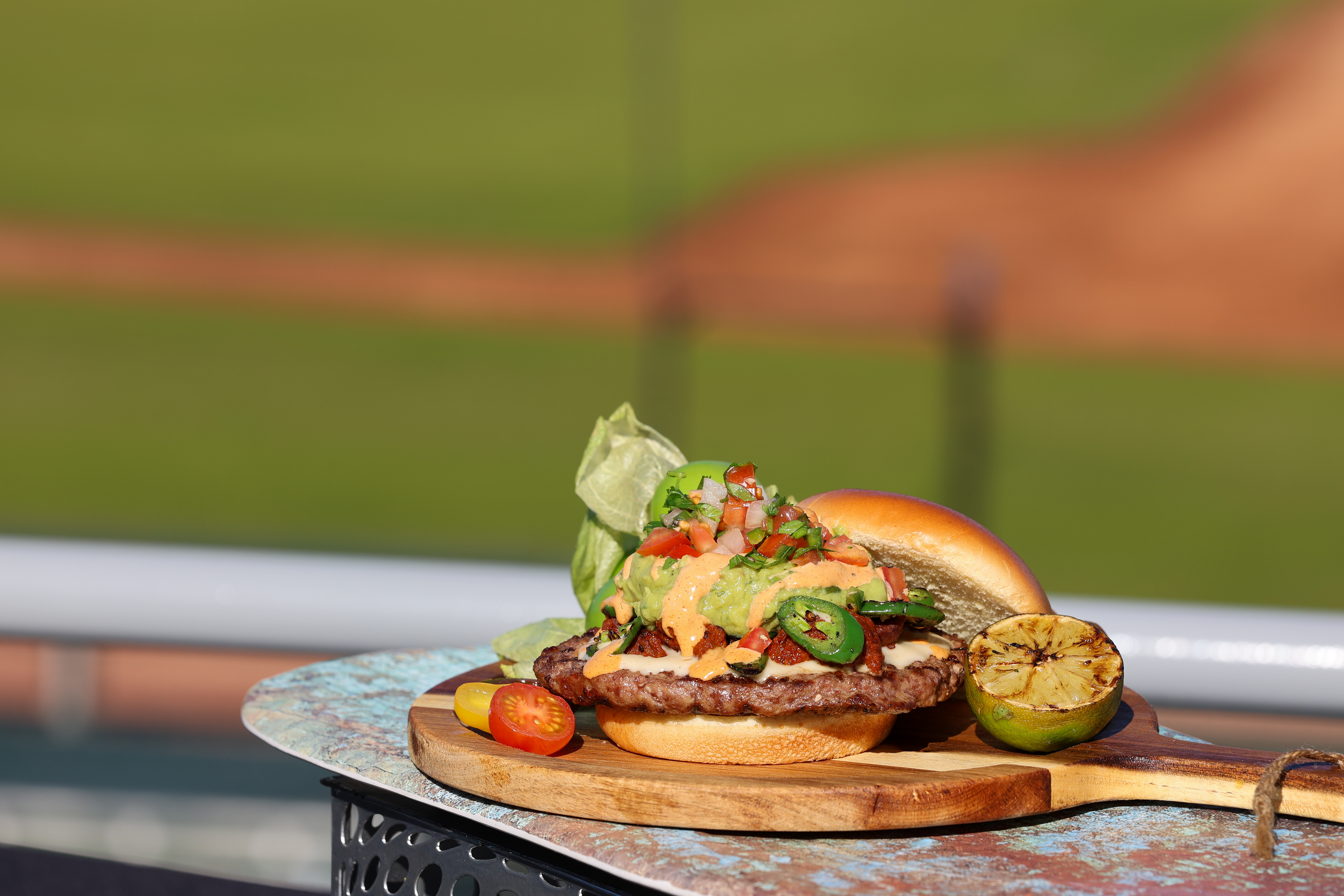 Phoenix spring training stadiums with the best food