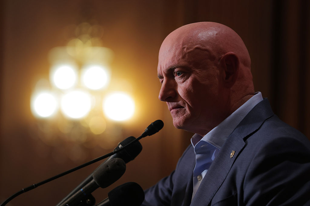 Could Arizona Sen. Mark Kelly run for president in 2028?