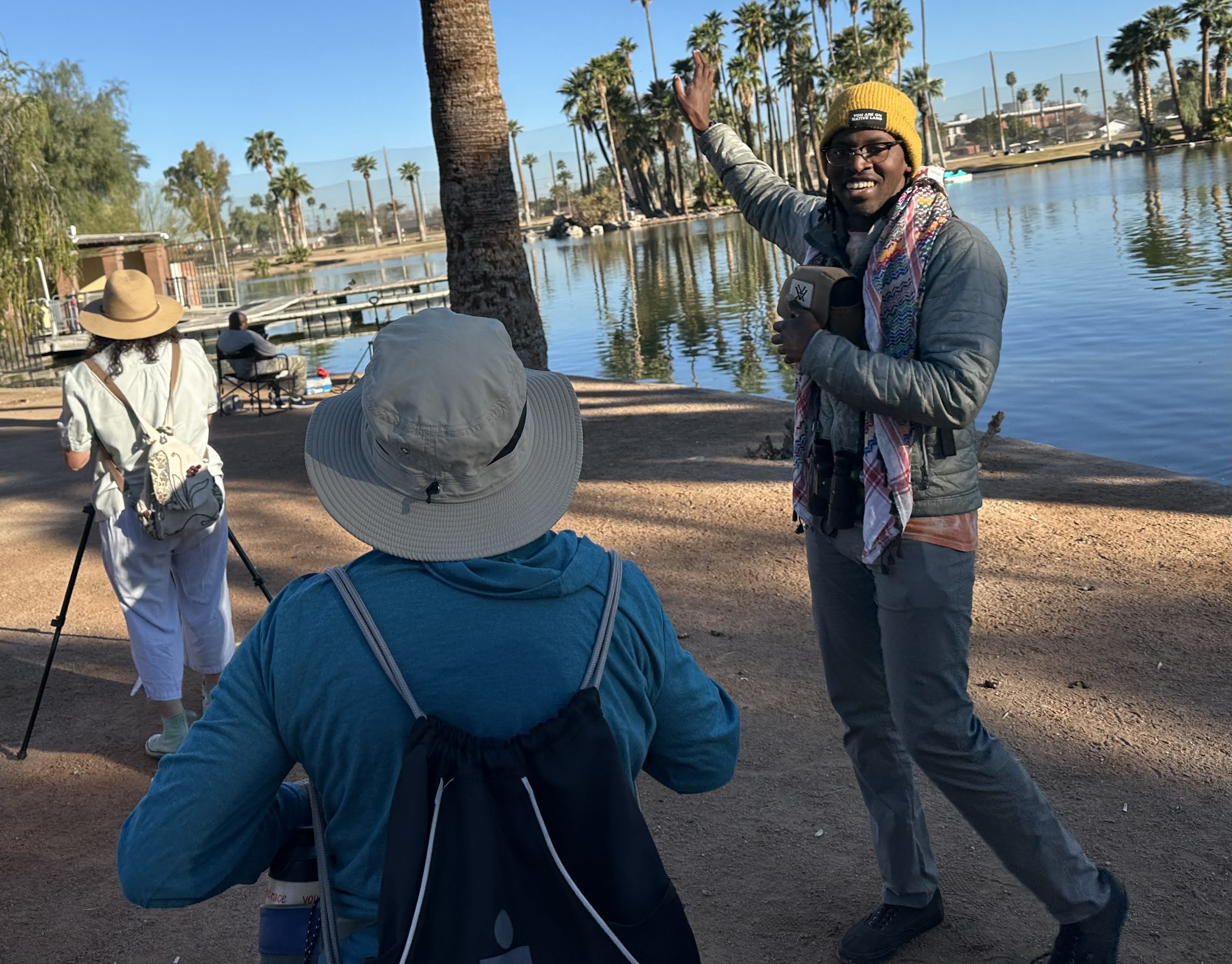 How to get into bird-watching in Arizona