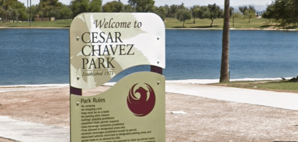 Phoenix moves to wipe Cesar Chavez's name from buildings, street