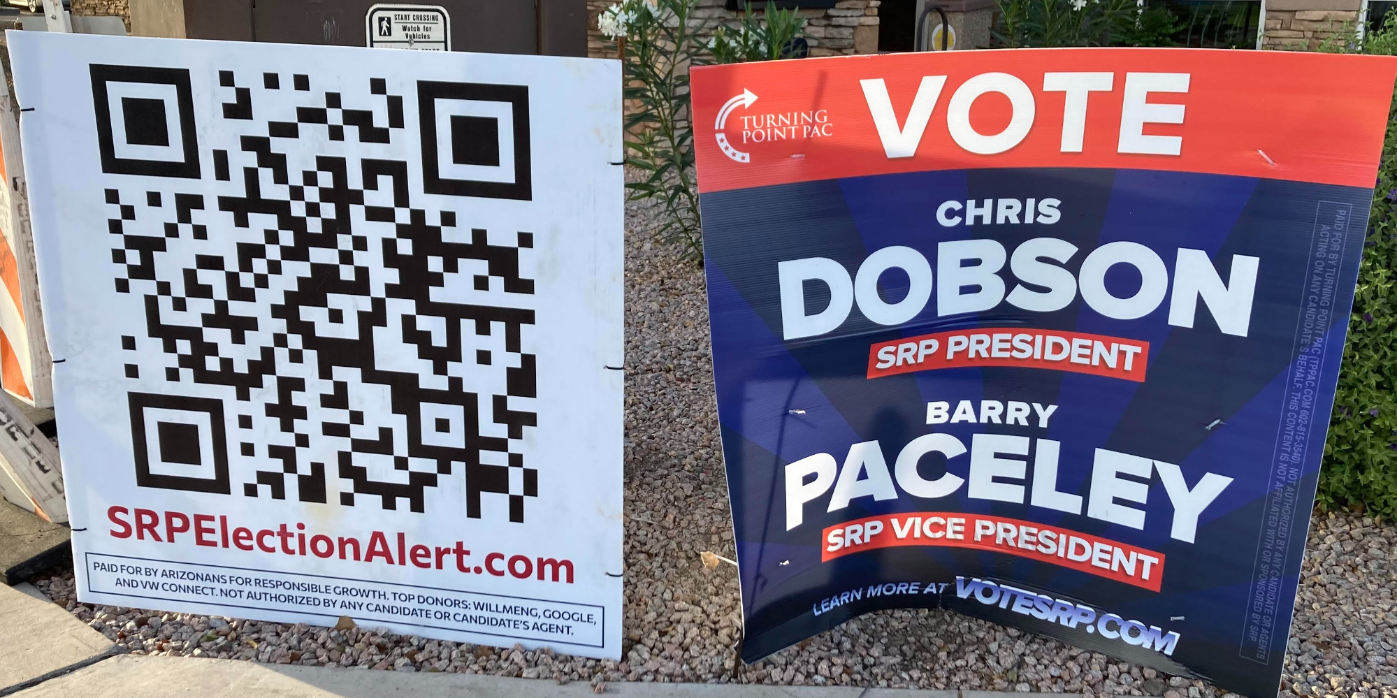 Google pulls out of Turning Point-aligned PAC in SRP election