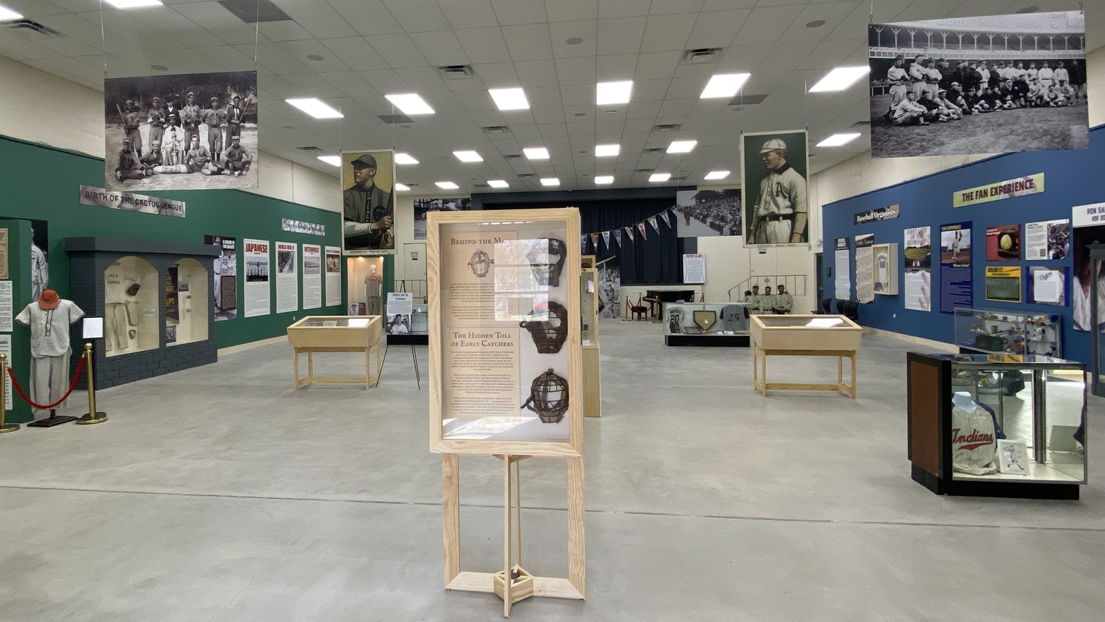 Arizona Baseball Museum in Mesa is open. Take a look inside