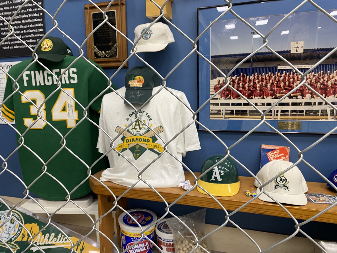 Arizona Baseball Museum in Mesa is open. Take a look inside