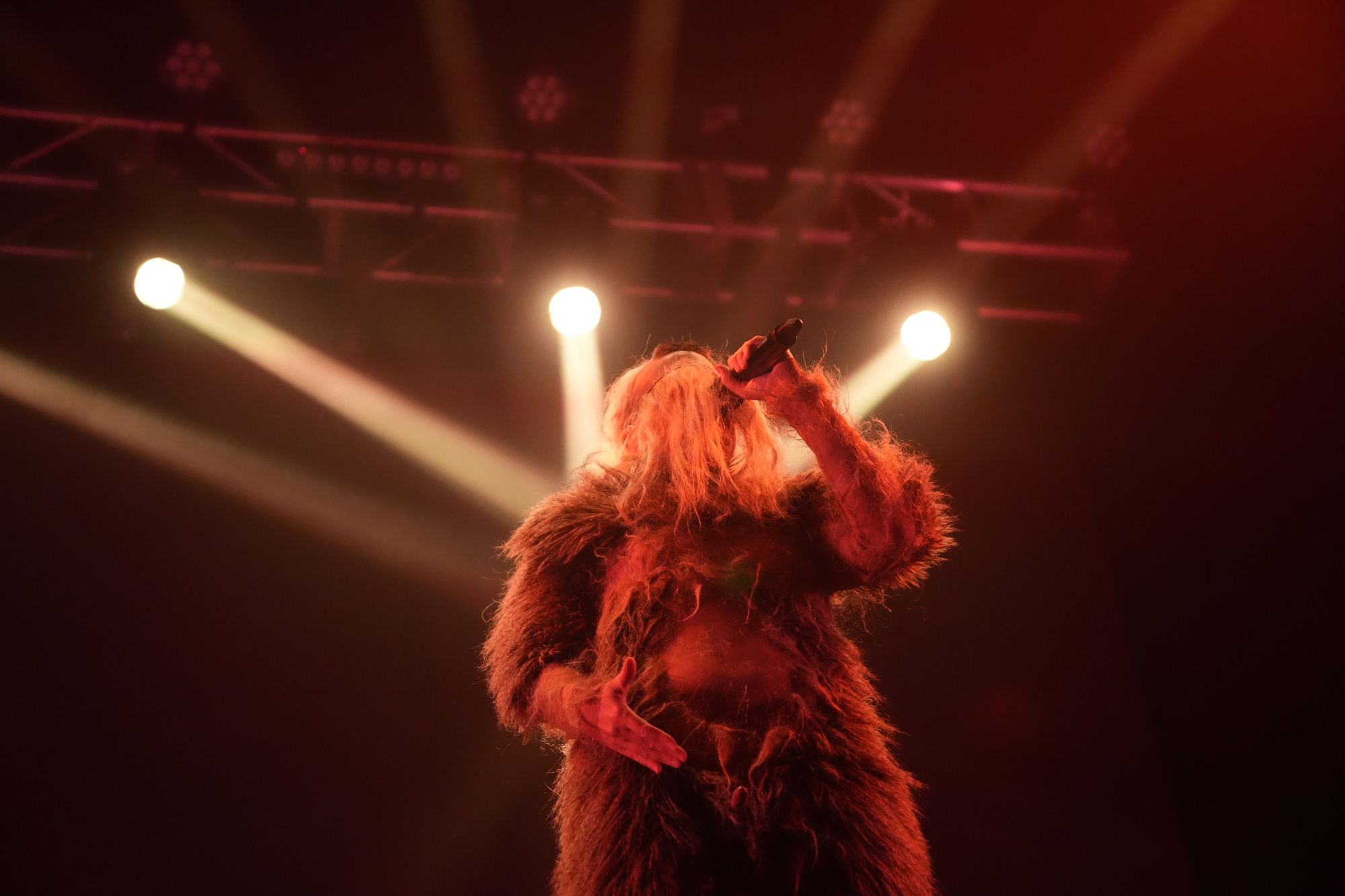 Peaches is back, and she’s not done shocking you