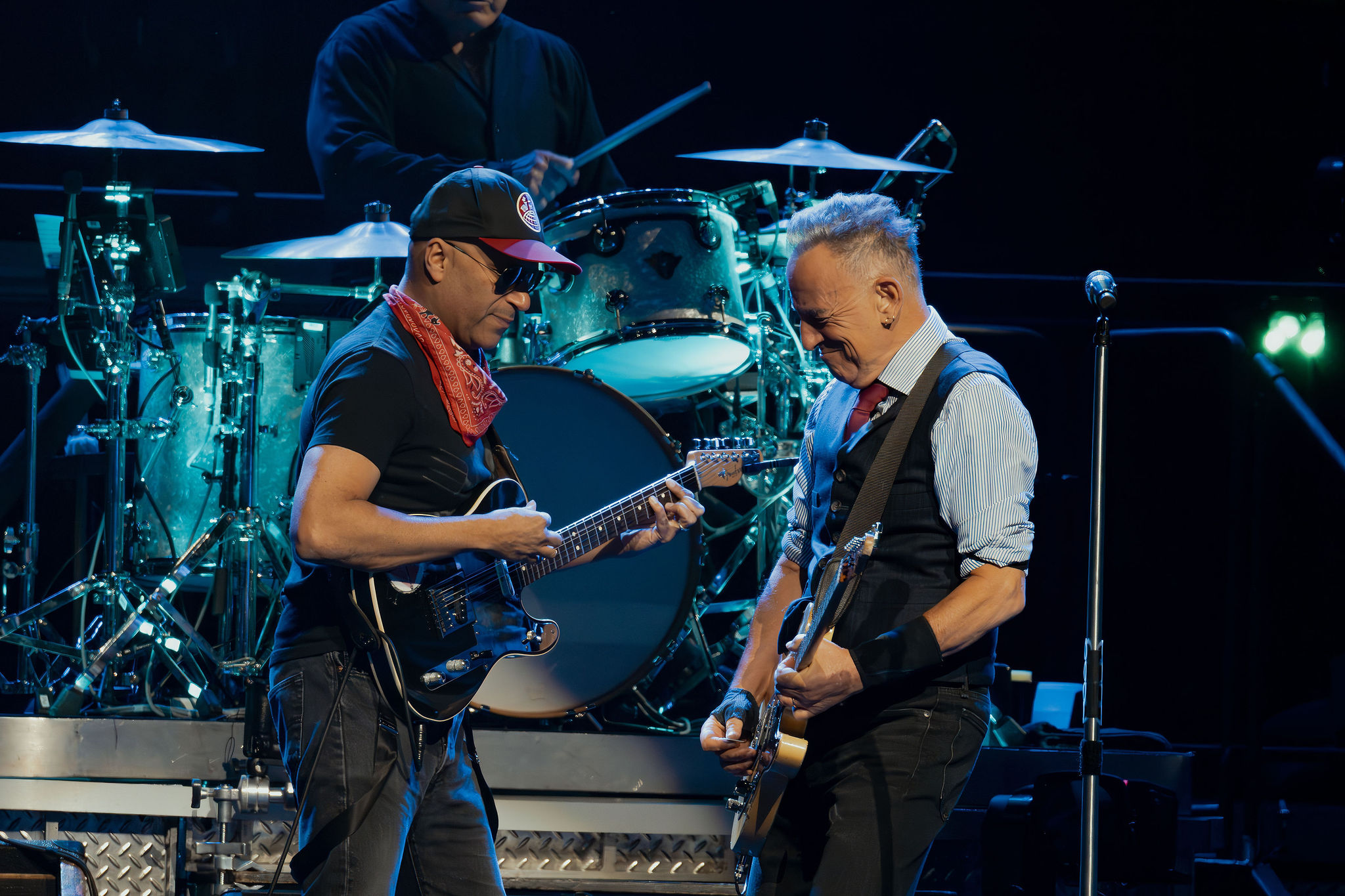 Bruce Springsteen took Trump to task at Phoenix concert