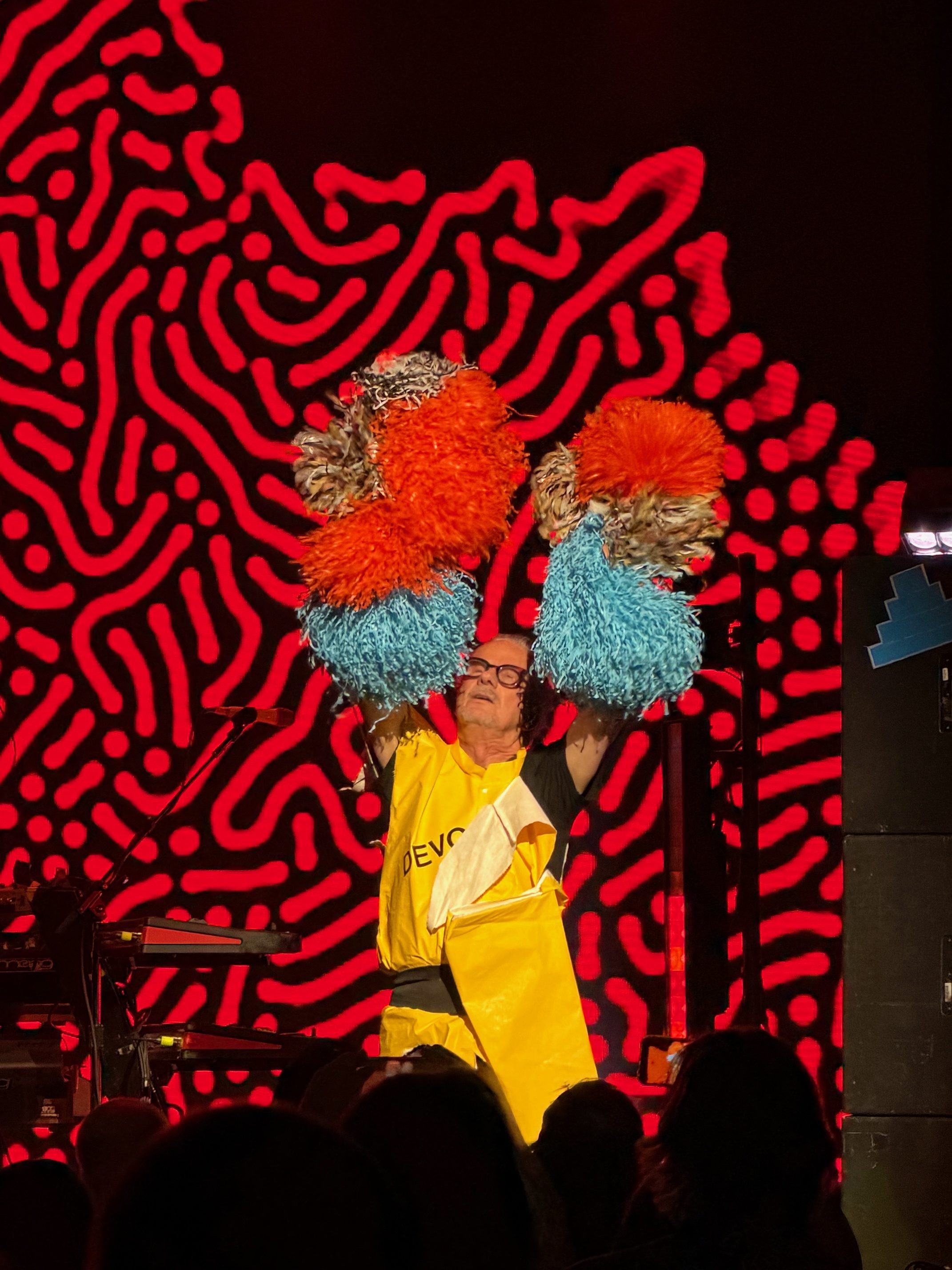 Phoenix Devo concert was a feast for the eyes and ears