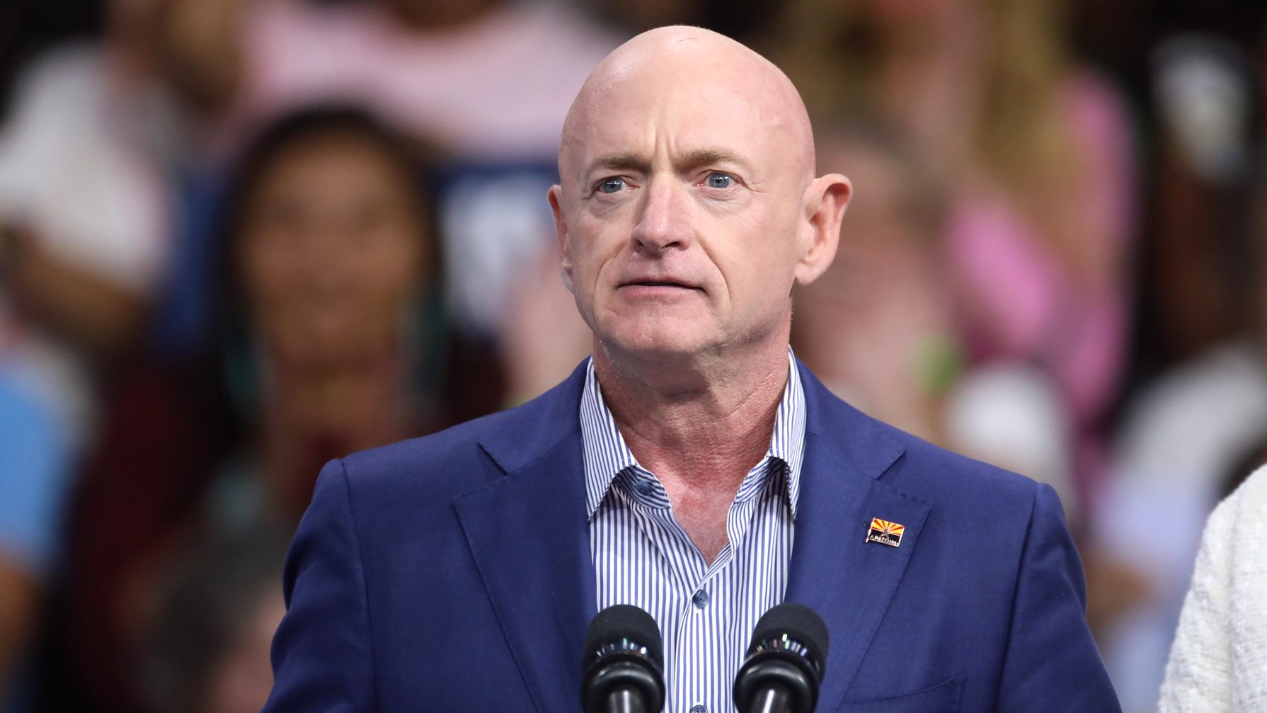 Arizona Sen. Kelly a top 2028 presidential contender, poll says