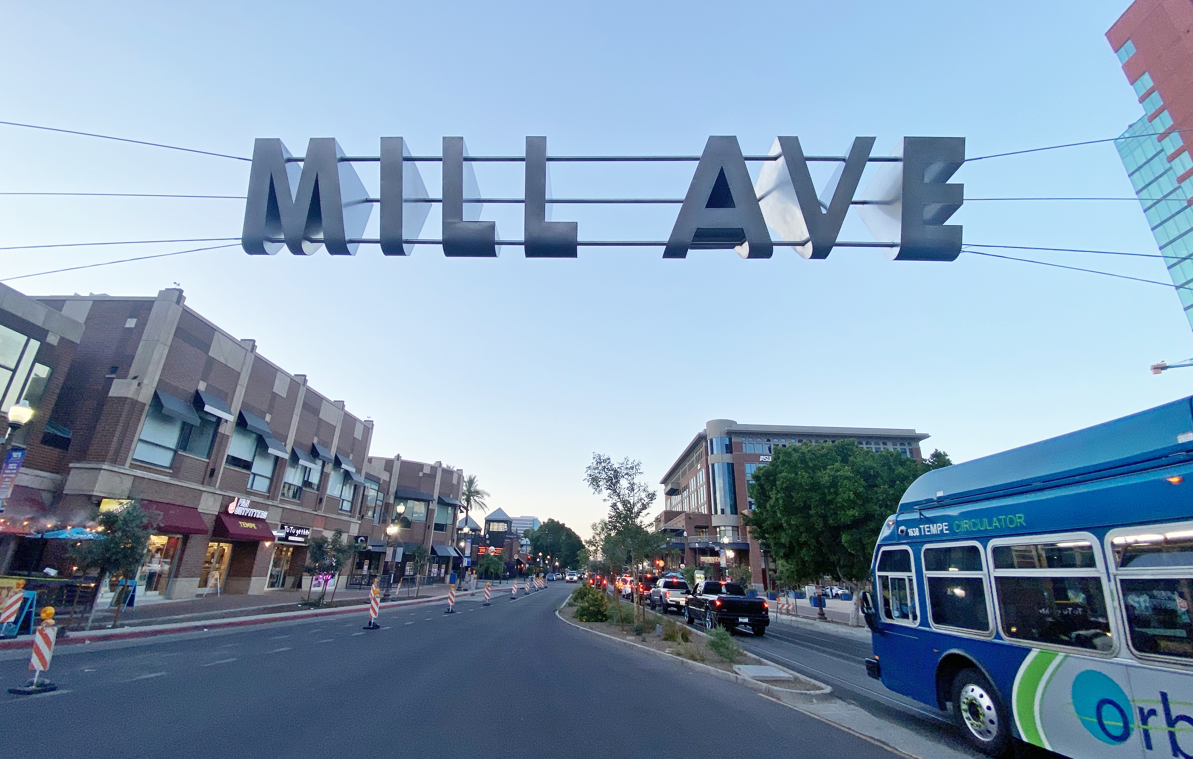 New Times readers trash Tempe’s new Mill Avenue sign