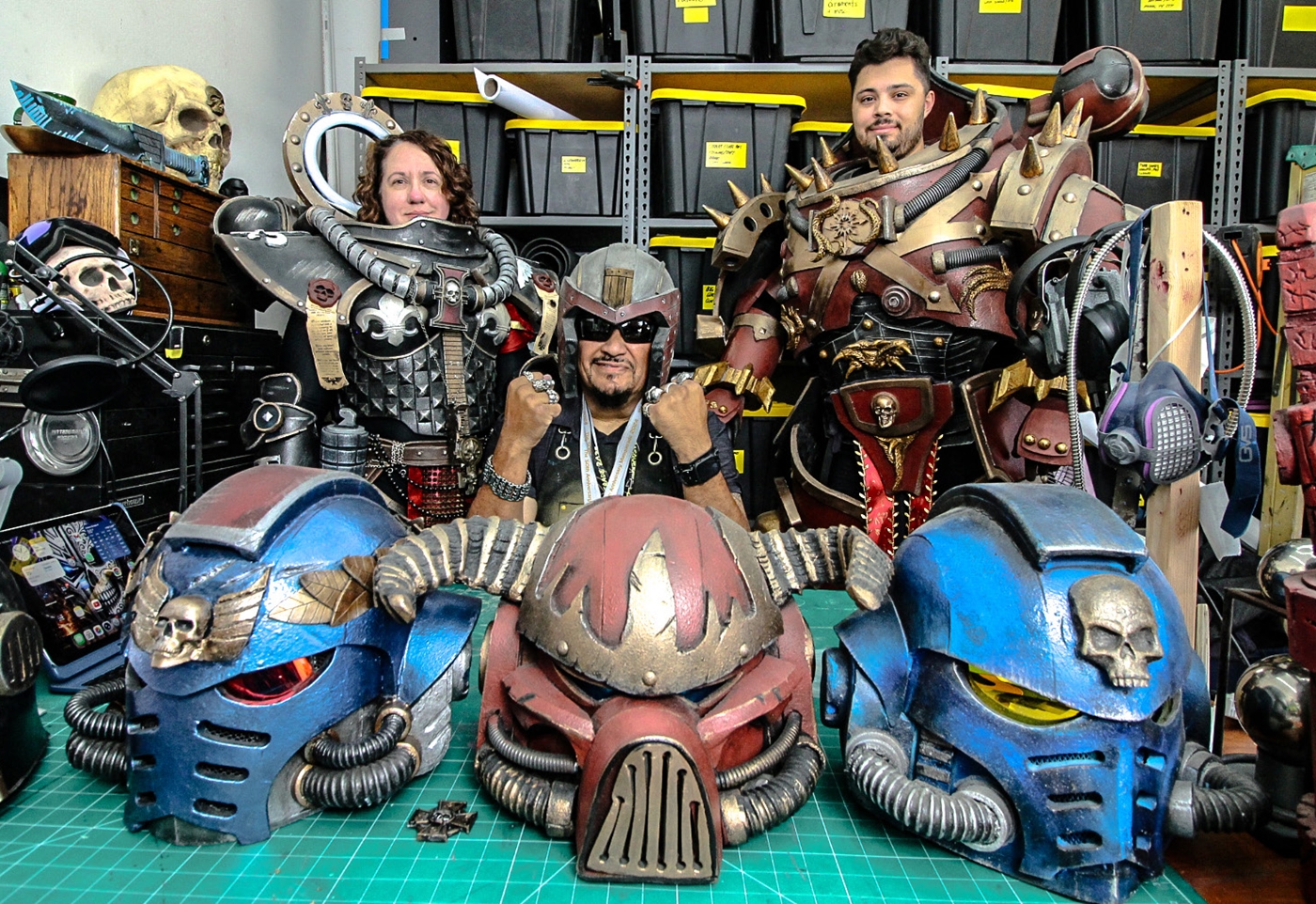 Beyonder Joe is Phoenix's award-winning Warhammer cosplayer