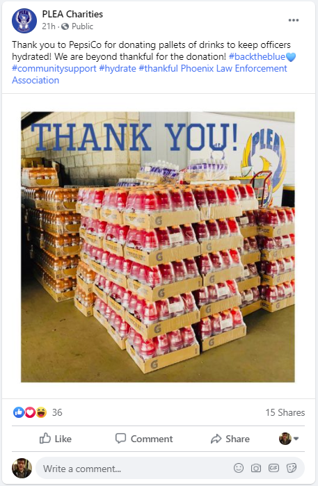 Will Pepsi Delivery Chill Out Phoenix Police? | Phoenix New Times