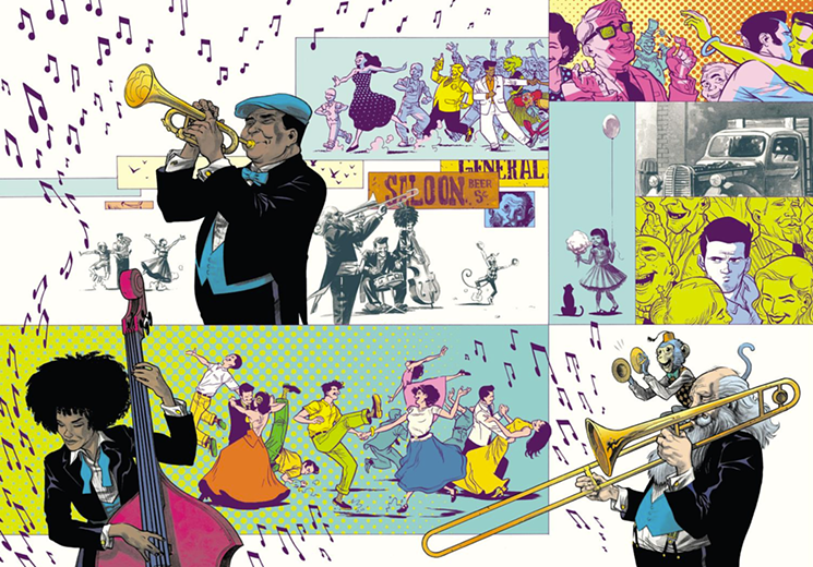 The 10 Best Comics About Music | Phoenix New Times