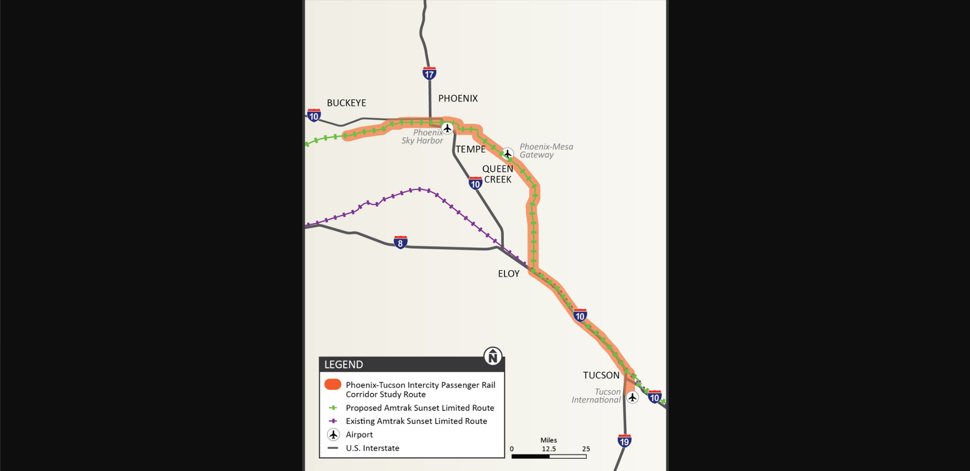 Phoenix-Tucson train route lands key approval: What to know | Phoenix ...