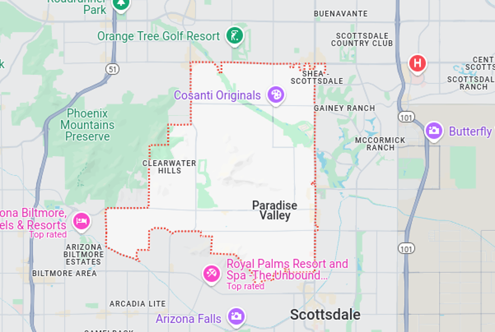 10 wealthiest Phoenix ZIP codes across the Valley