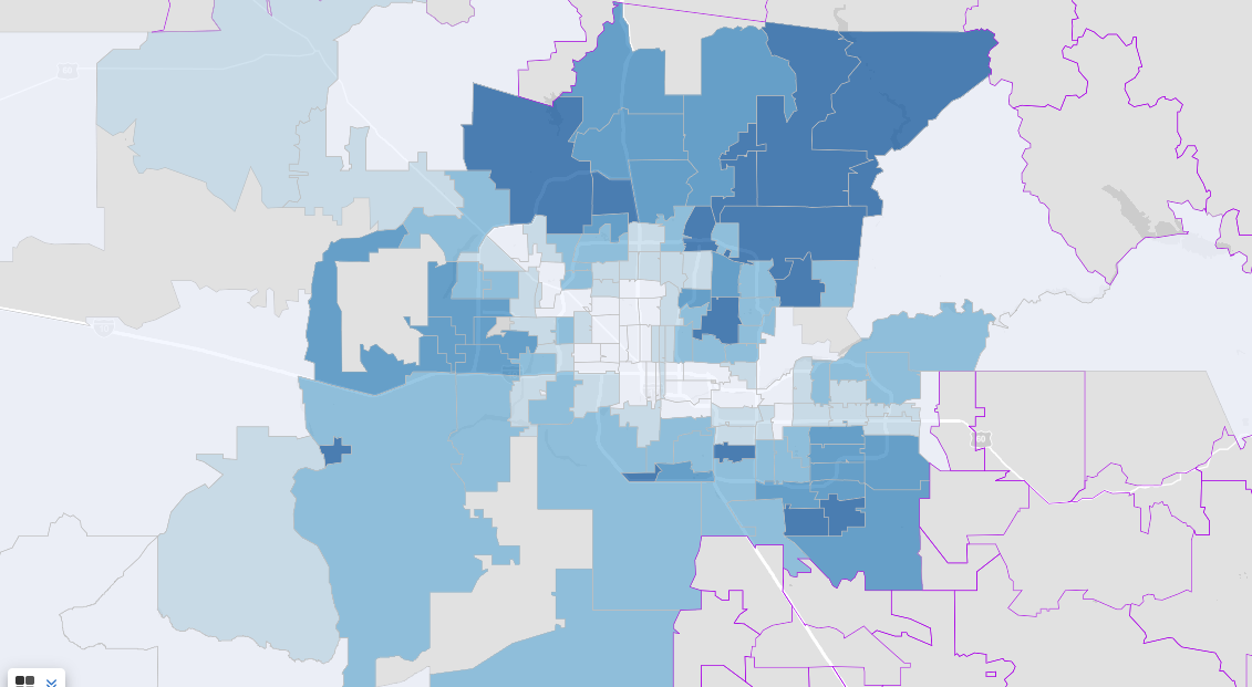 Map: 10 wealthiest Phoenix ZIP codes across the Valley | Phoenix New Times