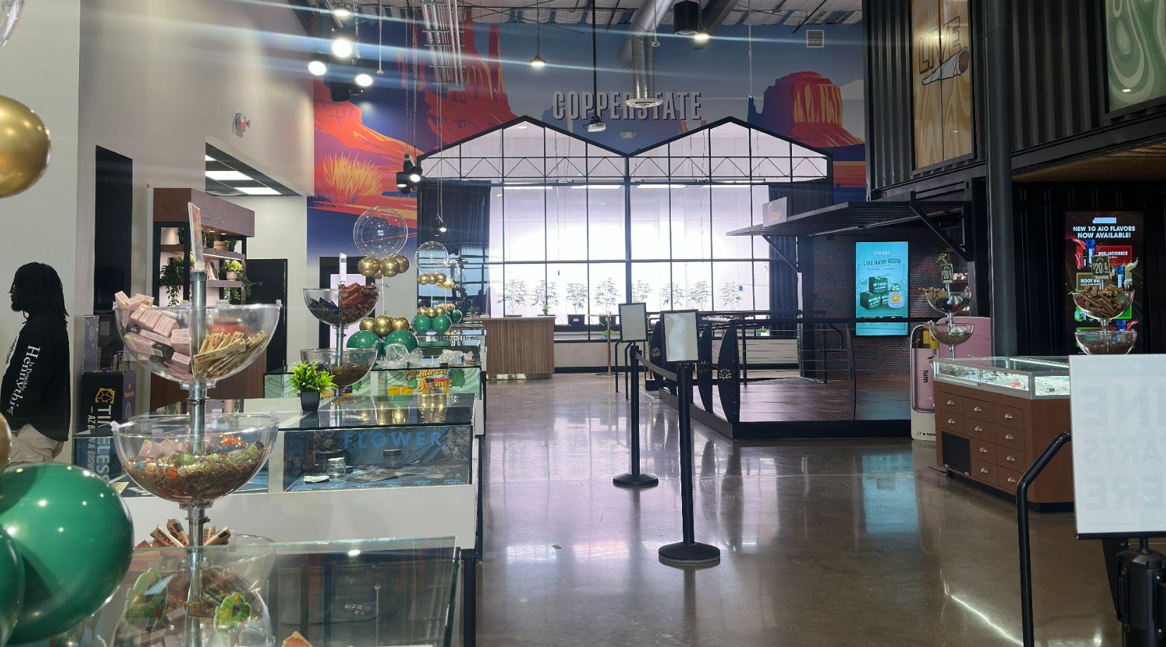 Tempe Sol Flower dispensary reopened as more than weed shop | Phoenix ...