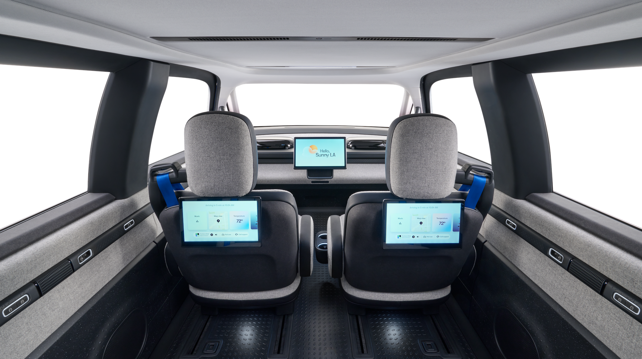 What's up with the new blue Waymo vans in Phoenix? | Phoenix New Times