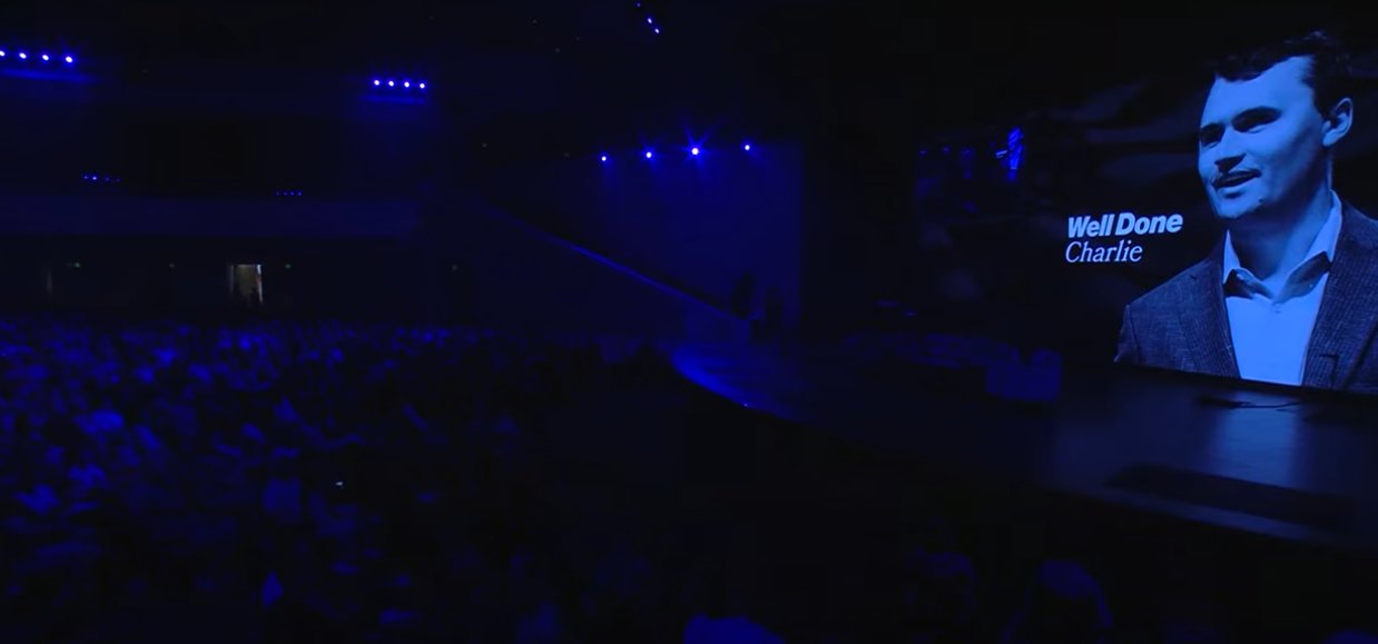 Phoenix church uses AI-generated Charlie Kirk at Sunday service ...