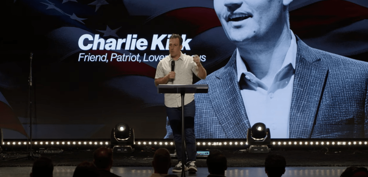 Phoenix church uses AI-generated Charlie Kirk at Sunday service ...