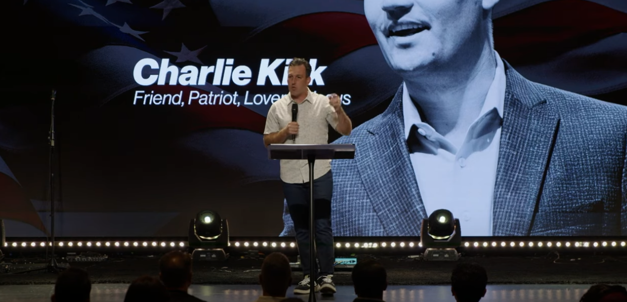 Phoenix church uses AI-generated Charlie Kirk at Sunday service ...