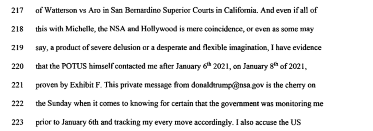 Phoenix's QAnon Shaman files $40 trillion lawsuit against Trump ...